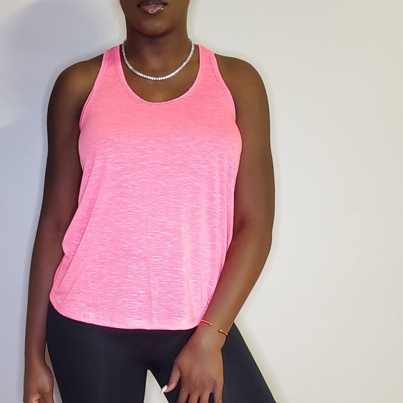 Double U | Tops | Scoop Neck Racerback Tank Top | Poshmark